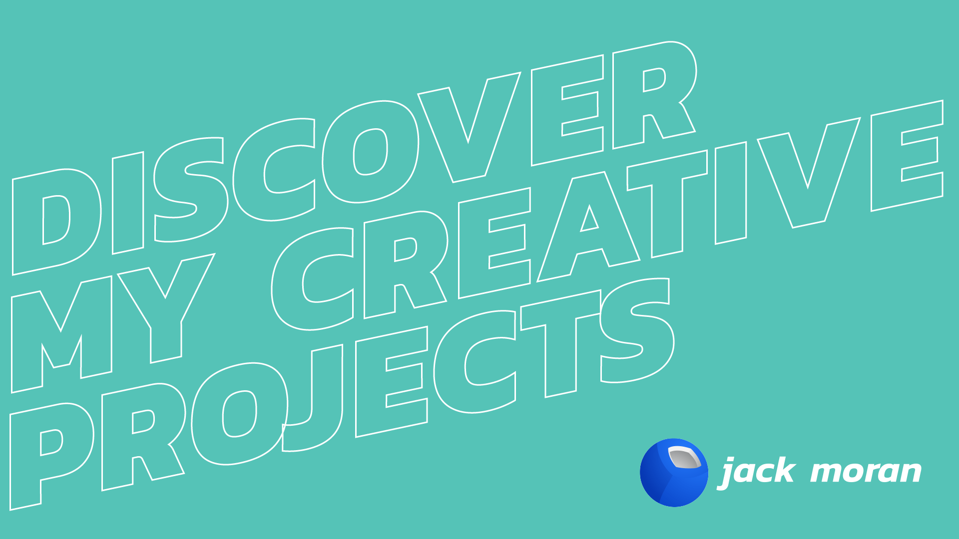 About Me | Jack Moran